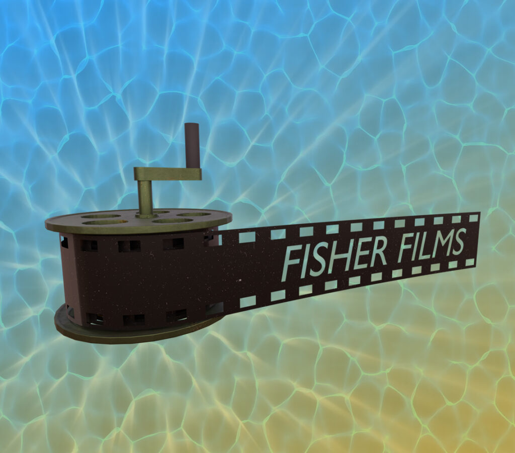 FisherFilms 3D logo – Fisher Films